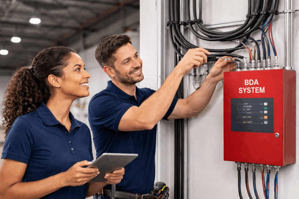 BDA System - DeGraaf Systems, Inc